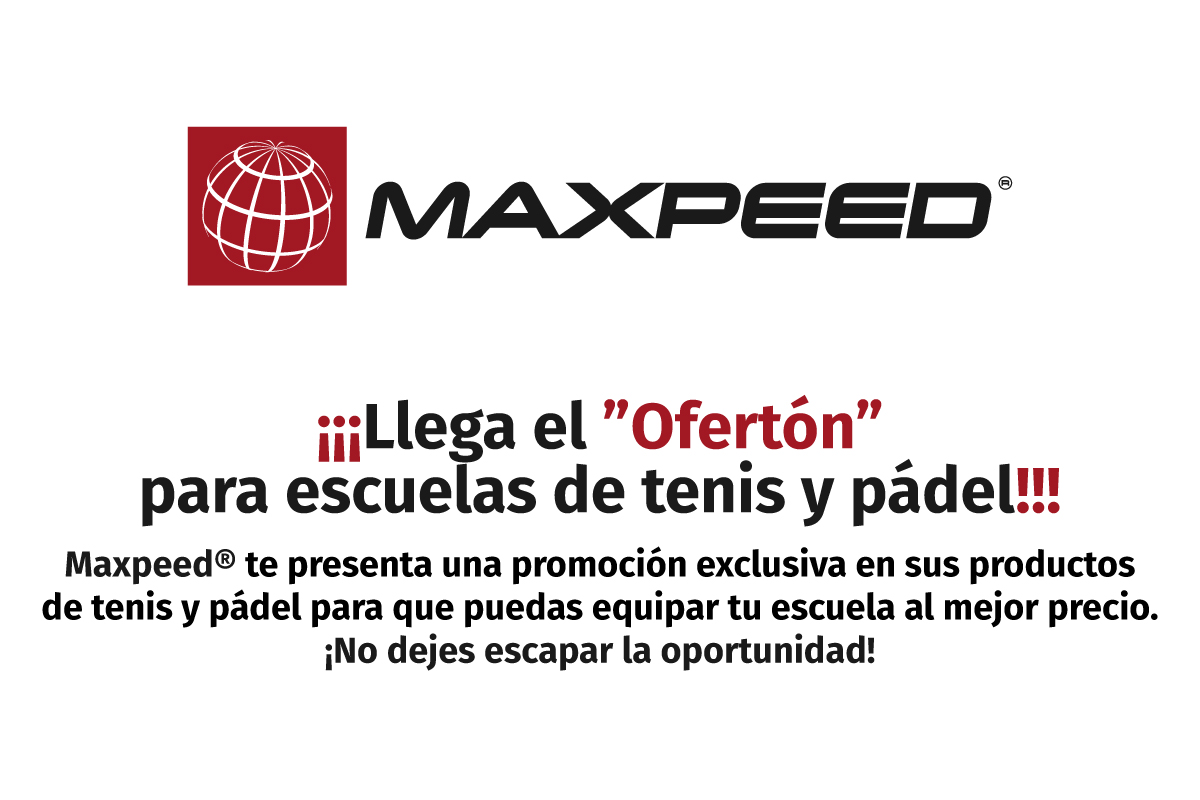 Maxpeed news - Maxpeed ® Tenis – Pádel – Multideporte