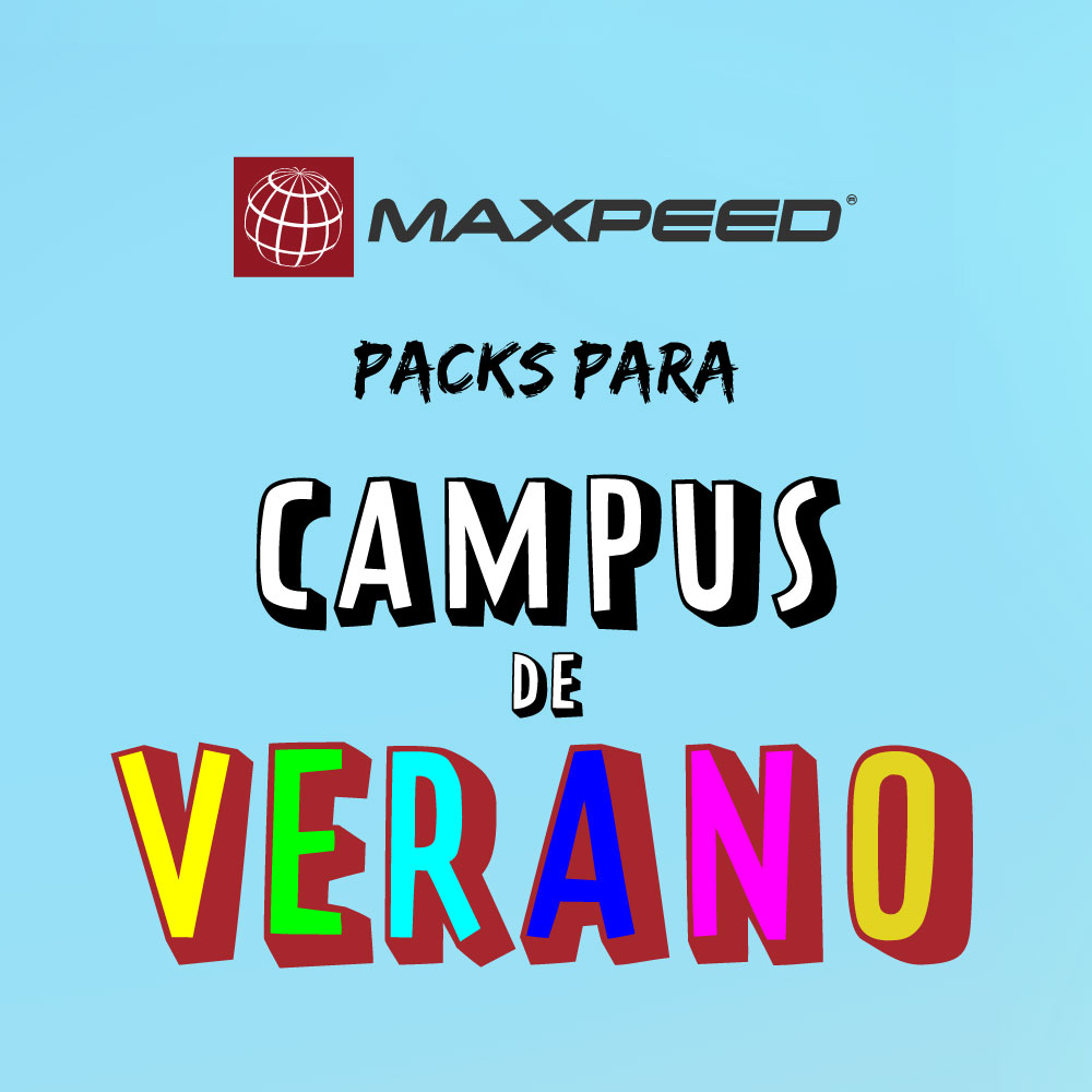 ¡Ofertas en packs para campus de verano! - Maxpeed ® Tenis – Pádel ...